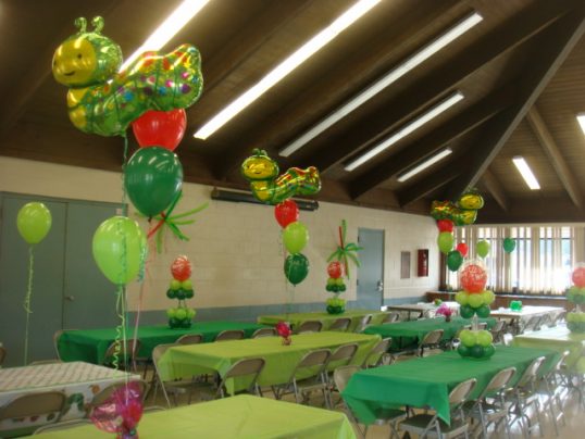 Parties - Air Lollipops