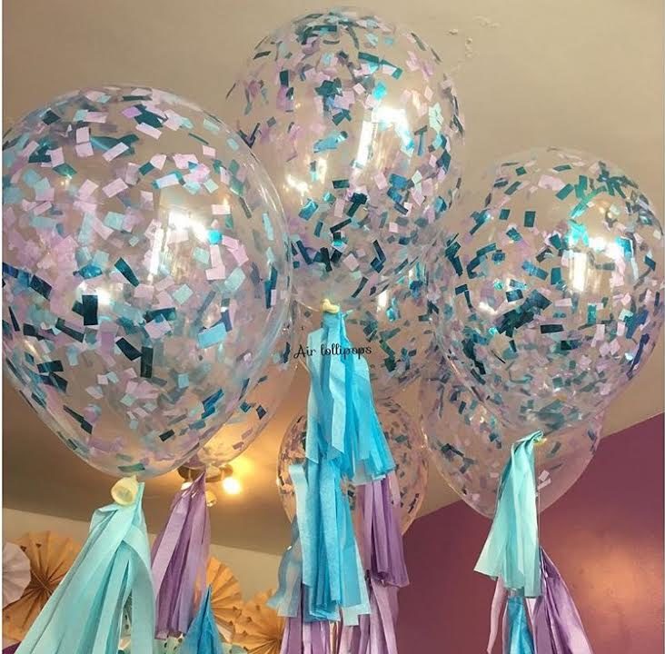 Confetti Balloons - Air Lollipops