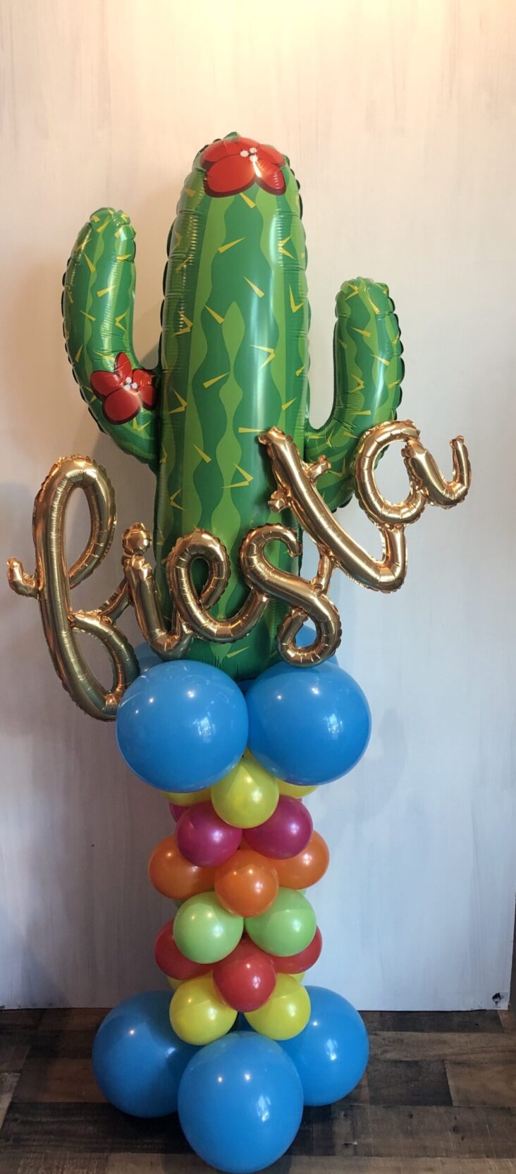 Balloon Columns - Air Lollipops