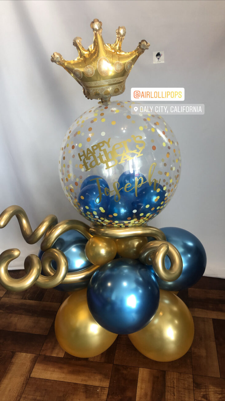 Bubble Balloons - Air Lollipops