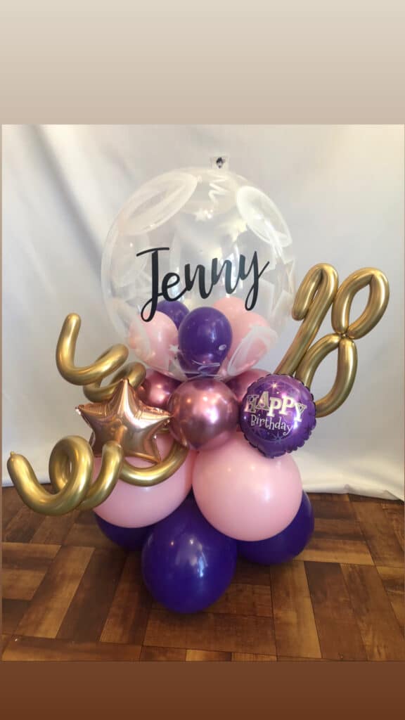 Bubble Balloons - Air Lollipops