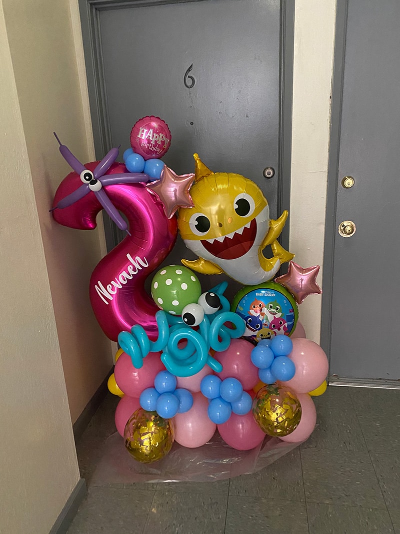 Licensed Balloon Marquee - Air Lollipops