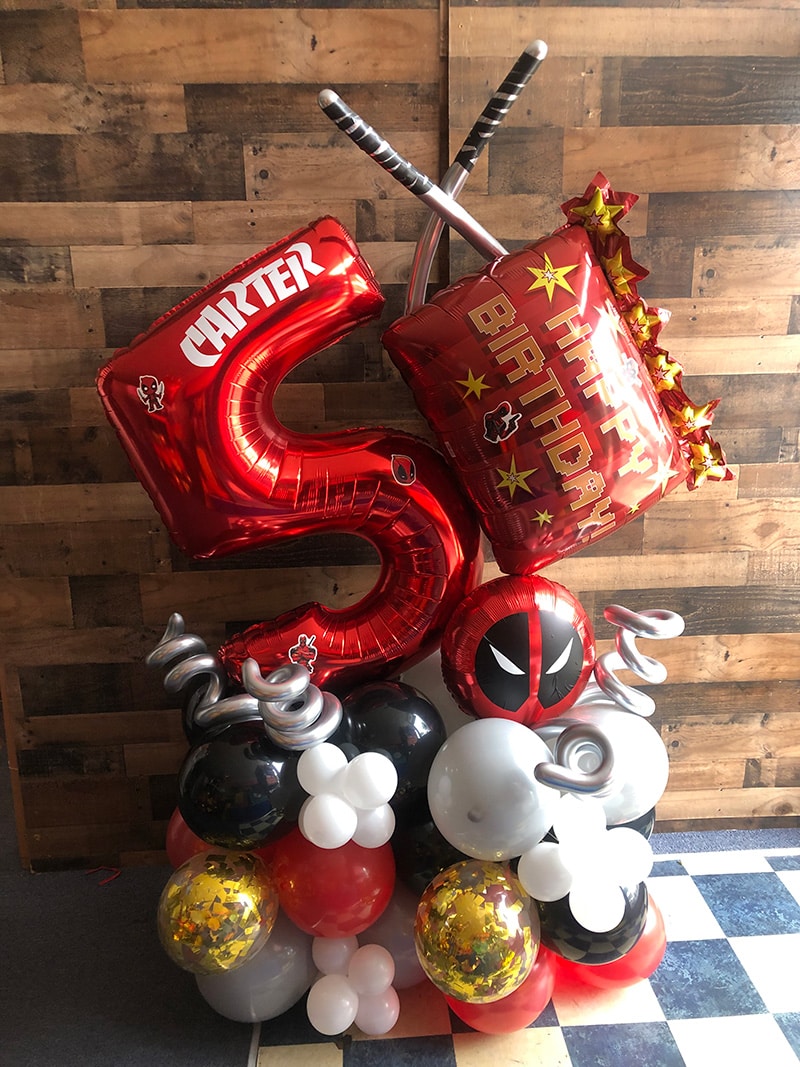 Licensed Balloon Marquee - Air Lollipops