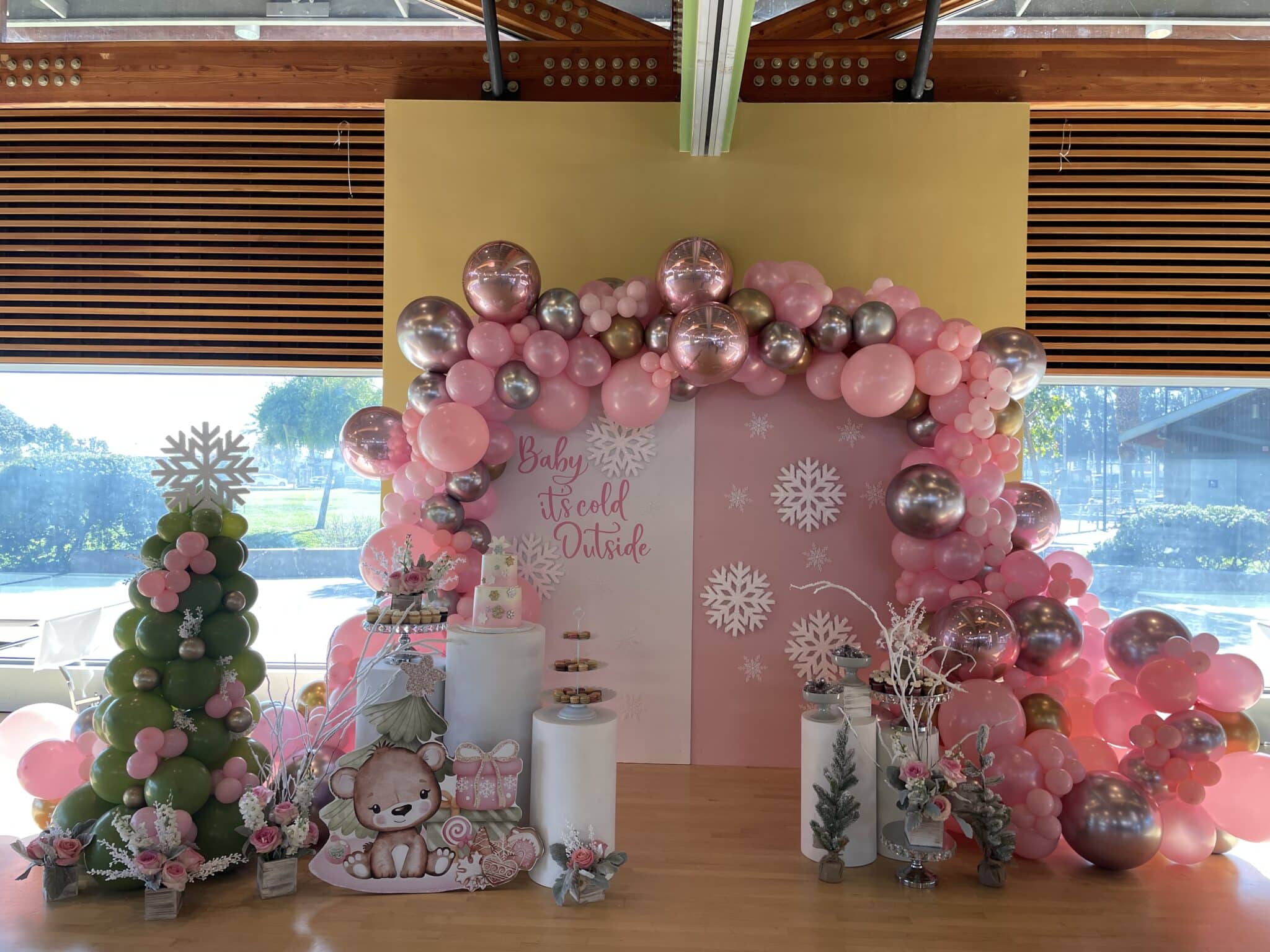 balloon arch - Air Lollipops