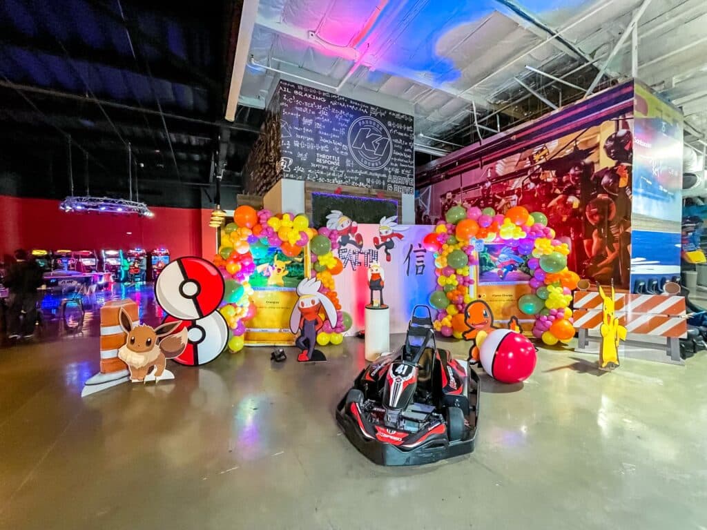 balloon display - Air Lollipops